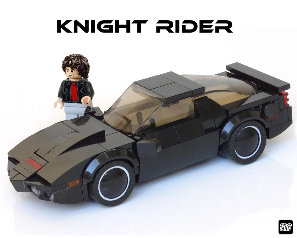 LEGO MOC KITT - Knight Rider (+KARR) by _TLG_ | Rebrickable - Build ...