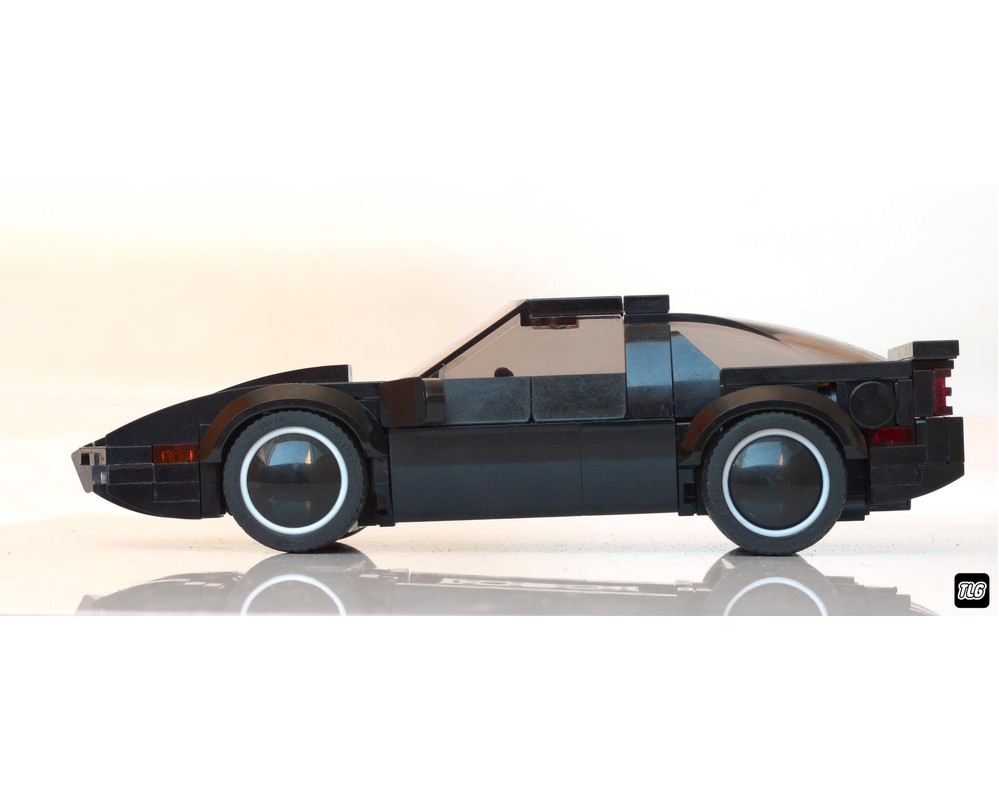 LEGO MOC KITT - Knight Rider (+KARR) by _TLG_ | Rebrickable - Build ...