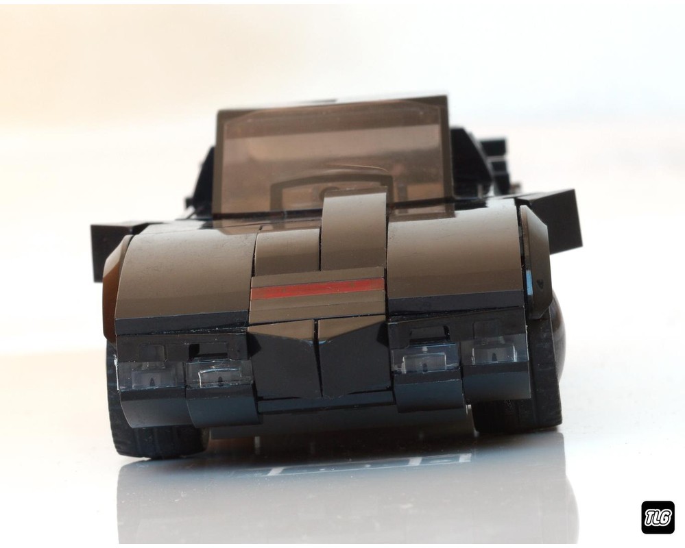 LEGO MOC KITT - Knight Rider (+KARR) by _TLG_ | Rebrickable - Build ...