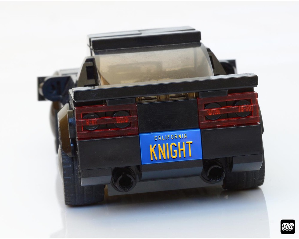 LEGO MOC KITT - Knight Rider (+KARR) by _TLG_ | Rebrickable - Build ...