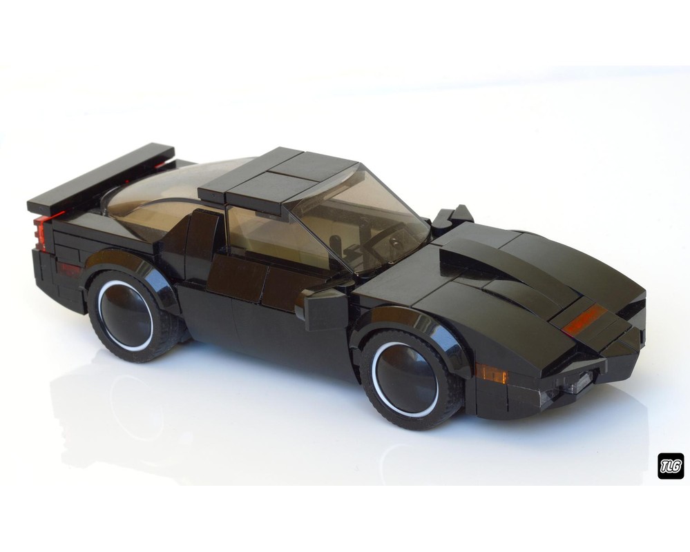 LEGO MOC KITT - Knight Rider (+KARR) by _TLG_ | Rebrickable - Build ...