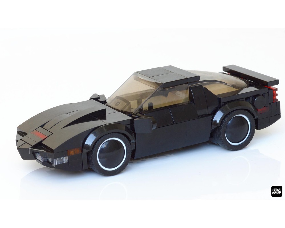 LEGO MOC KITT - Knight Rider (+KARR) by _TLG_ | Rebrickable - Build ...