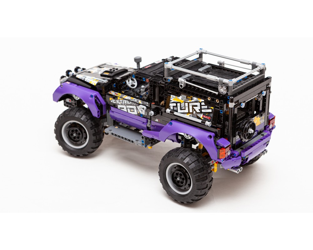 LEGO MOC 42069 Extreme Adventure Wheels MOD nonRC+RC by klimax ...