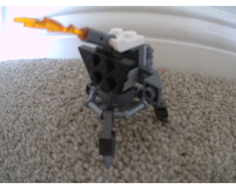 LEGO MOC moving flamethrower by Parbs | Rebrickable - Build with LEGO