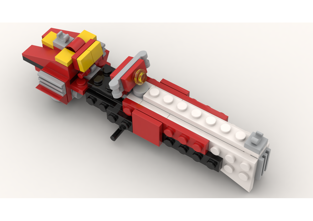 LEGO MOC CK-9 Speeder Bike by FlowTnT | Rebrickable - Build with LEGO