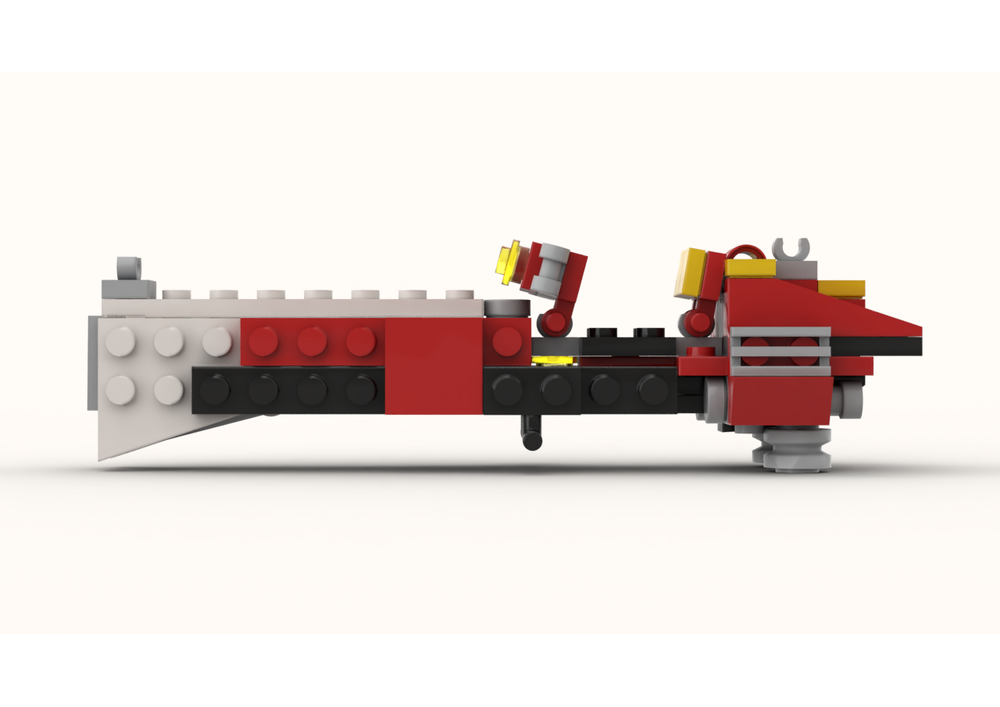LEGO MOC CK-9 Speeder Bike by FlowTnT | Rebrickable - Build with LEGO