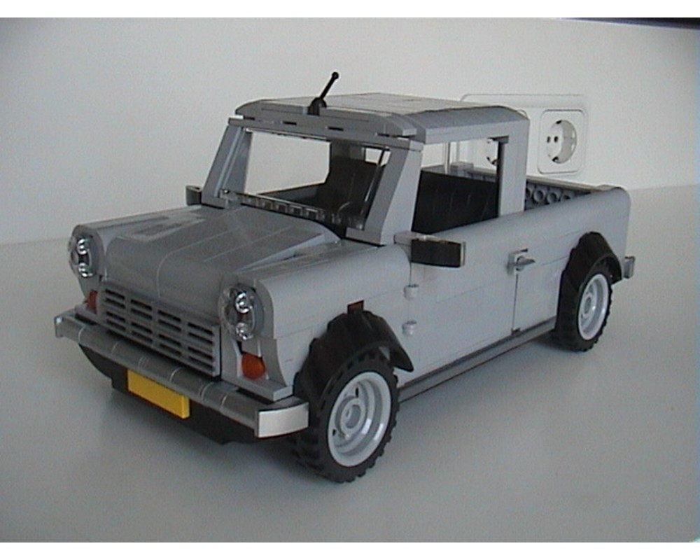 LEGO MOC Mini Cooper Pick-Up by Lucky-Ramses | Rebrickable - Build with ...