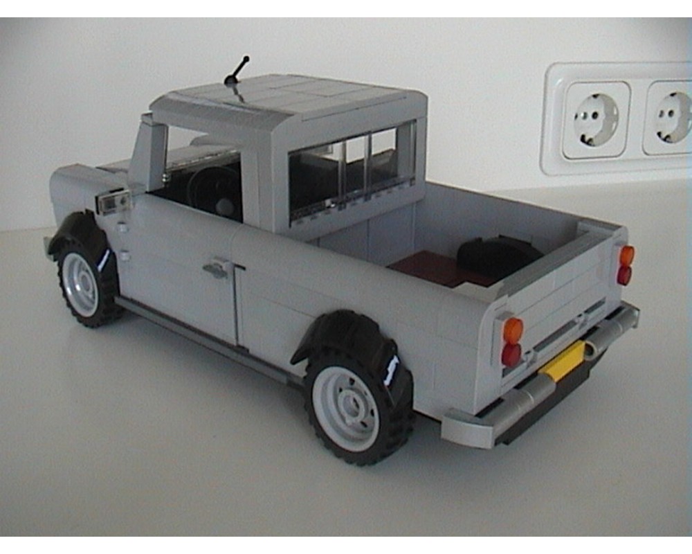 LEGO MOC Mini Cooper Pick-Up by Lucky-Ramses | Rebrickable - Build with ...