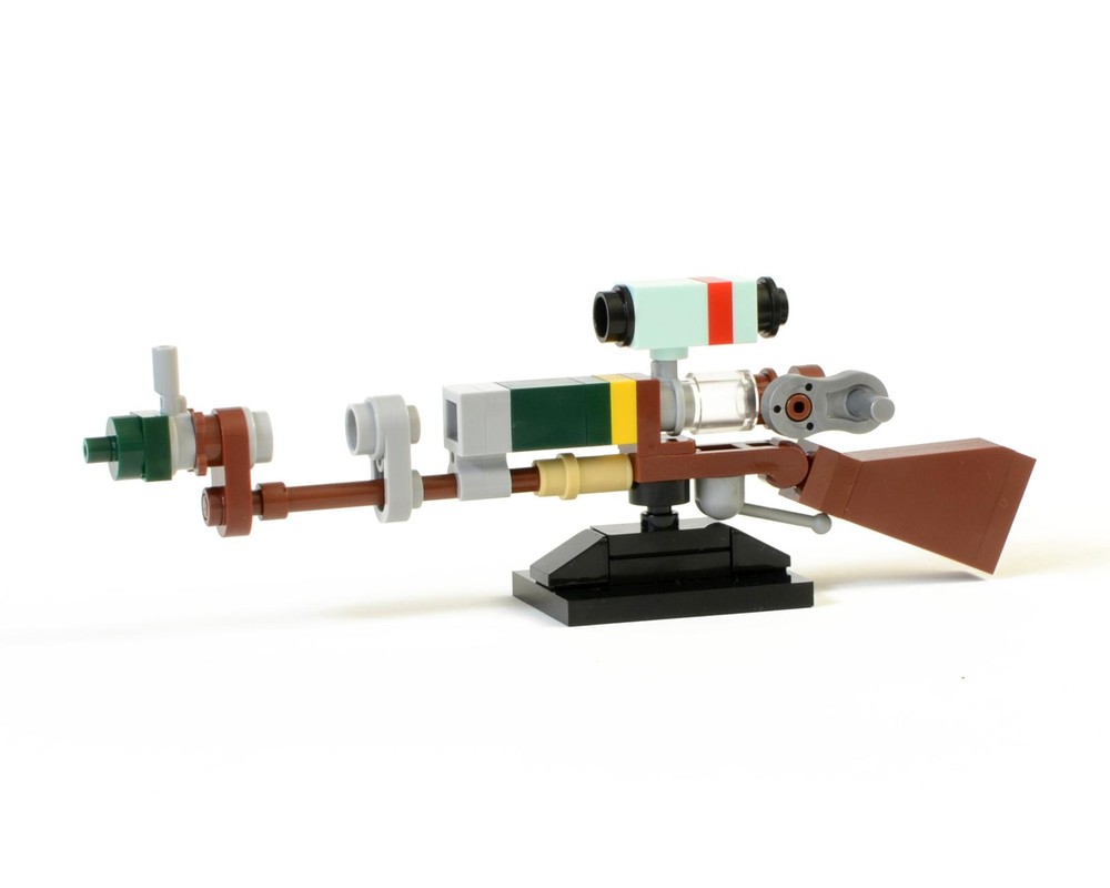 LEGO MOC Laser Musket from Fallout 4 by Carbohydrates | Rebrickable ...