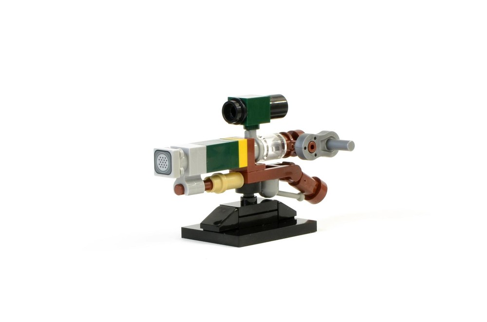 LEGO MOC Laser Musket from Fallout 4 by Carbohydrates | Rebrickable ...