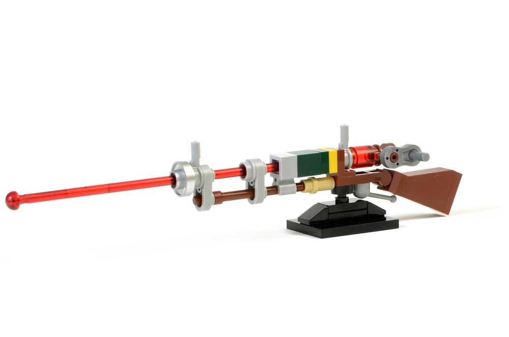LEGO MOC Laser Musket from Fallout 4 by Carbohydrates | Rebrickable ...