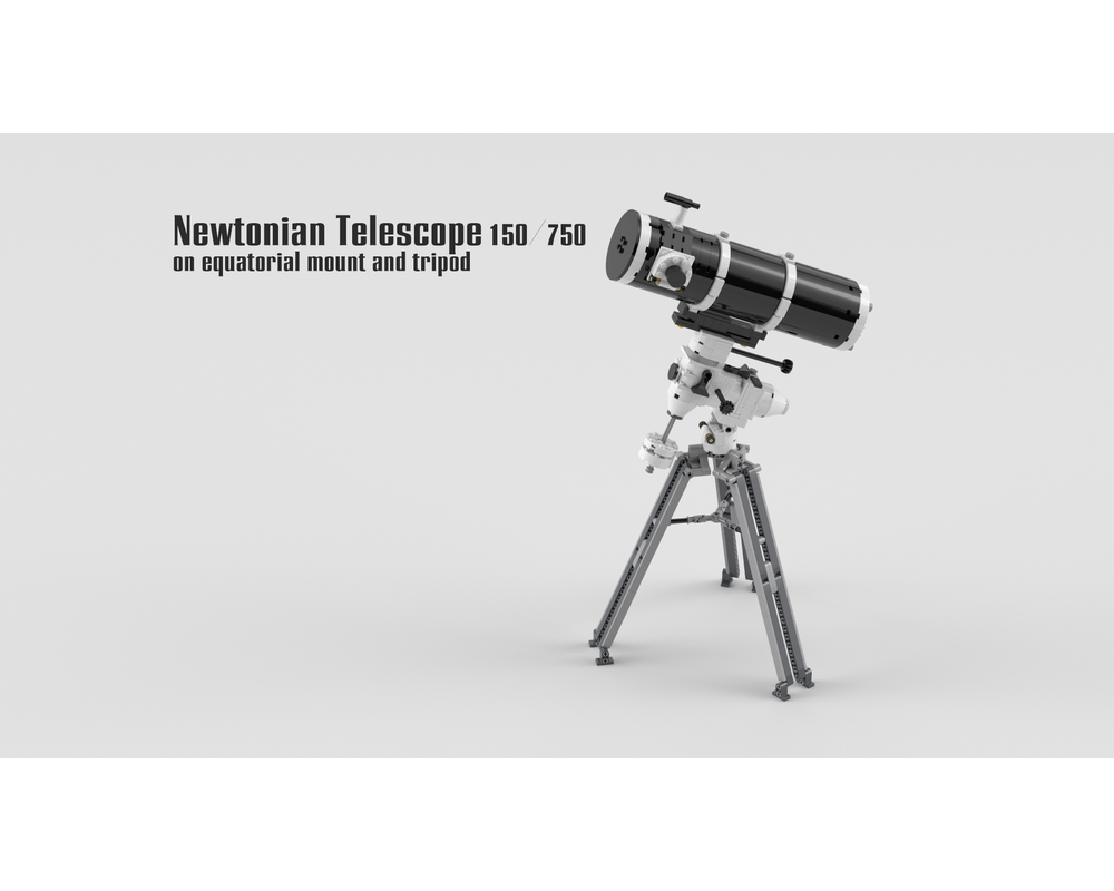 LEGO MOC Newtonian Telescope by guiguizmo | Rebrickable - Build with LEGO