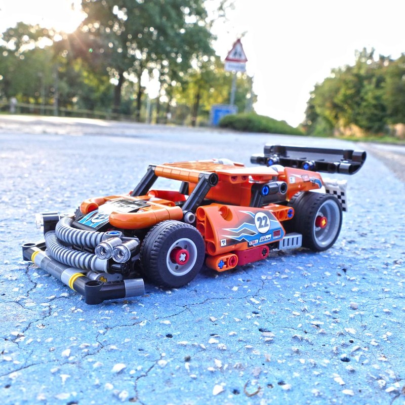 LEGO MOC Track Race Car - LEGO Technic 42104 E Model by grohl ...