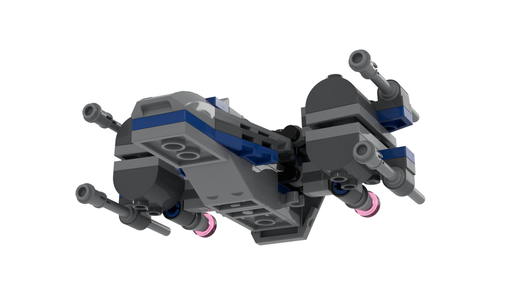 LEGO MOC Movie Accurate Resistance X-Wing Microfighter by ...