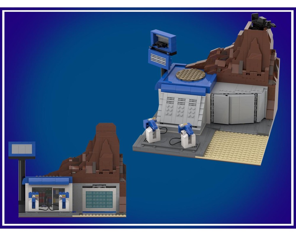 LEGO MOC MASK Boulder Hill by Flashback_Bricks | Rebrickable - Build ...