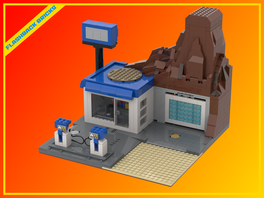 LEGO MOC MASK Boulder Hill by Flashback_Bricks | Rebrickable - Build ...