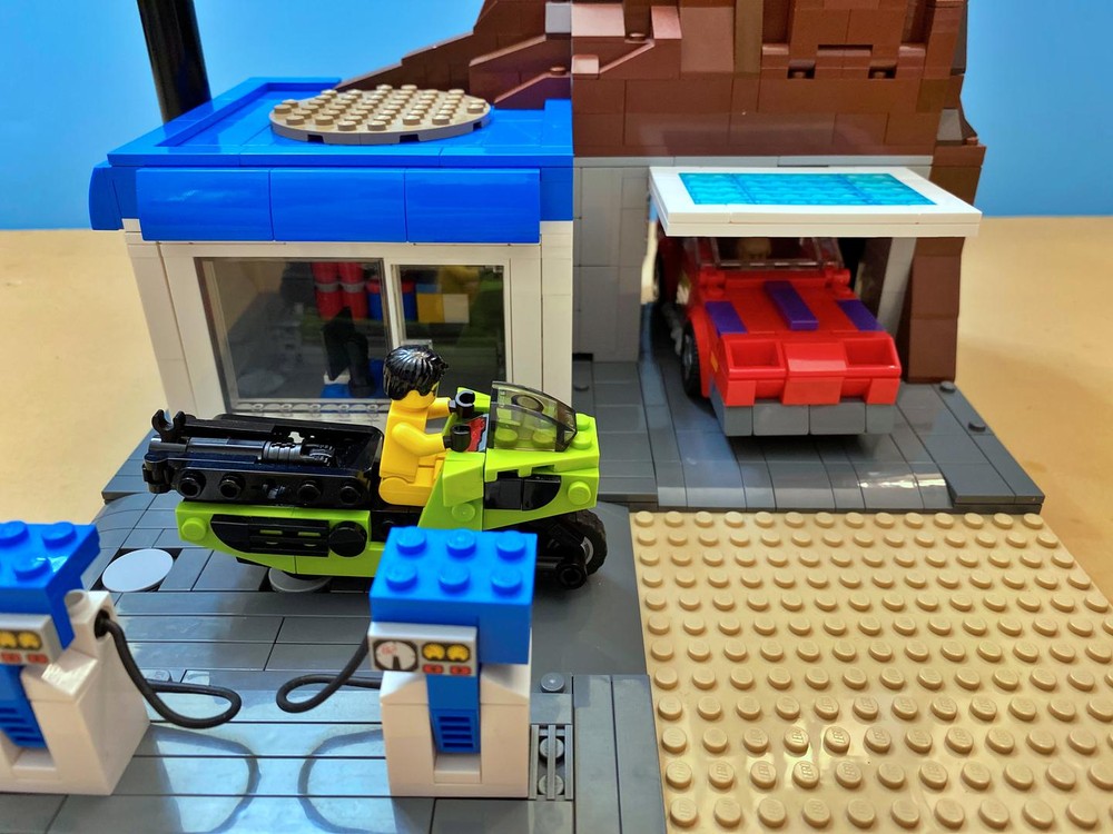 LEGO MOC MASK Boulder Hill by Flashback_Bricks | Rebrickable - Build ...