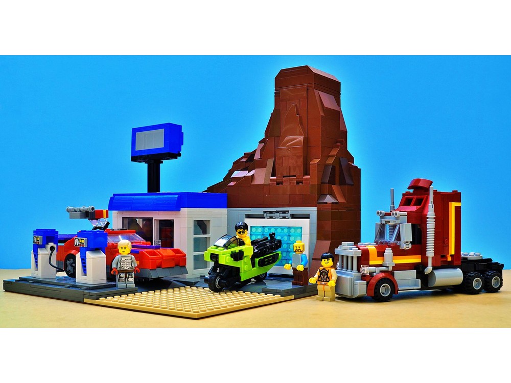 LEGO MOC MASK Boulder Hill by Flashback_Bricks | Rebrickable - Build ...