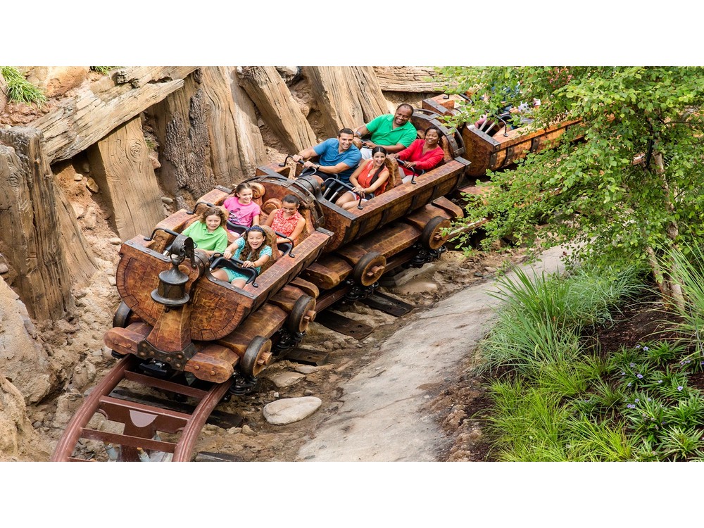 LEGO MOC Seven Dwarfs Mine Train by darcskeleton | Rebrickable - Build ...