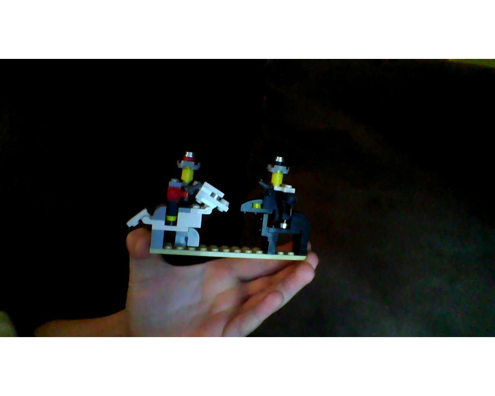 LEGO MOC Cowboys by furniture | Rebrickable - Build with LEGO
