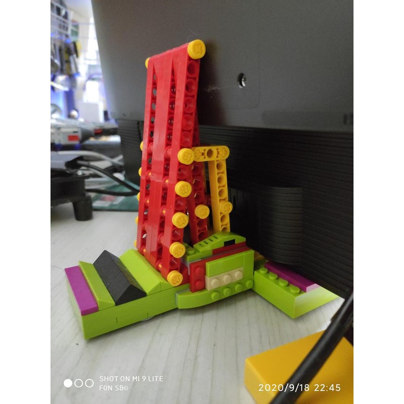 LEGO MOC Monitor Stand by El-Kapibara | Rebrickable - Build with LEGO