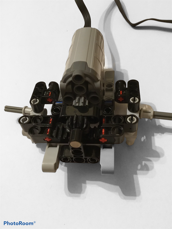 Lego Moc Rc Front Axle By Pawel7118 Rebrickable Build With Lego