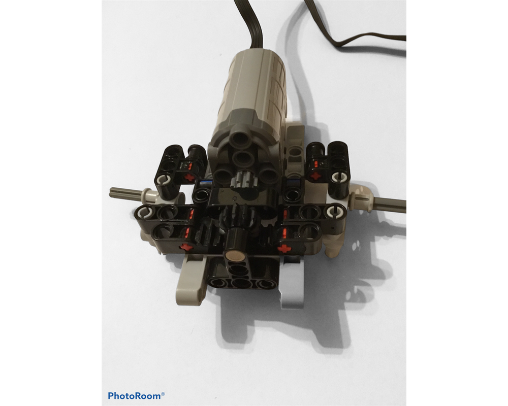 LEGO MOC RC front axle by Pawel7118 | Rebrickable - Build with LEGO