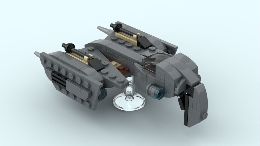 LEGO MOC Soulless One Midi Scale (General Grievous Starfighter) by ...