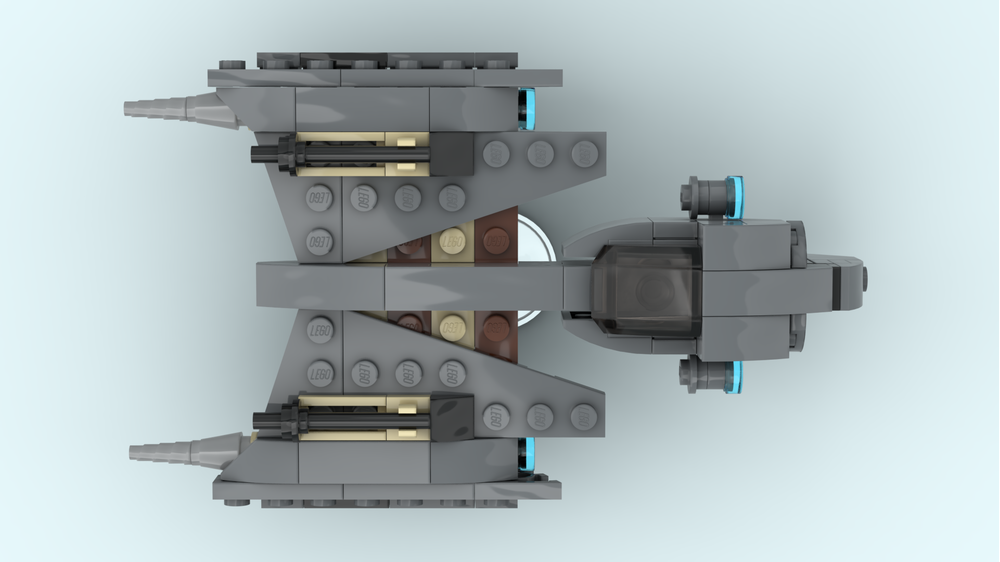 LEGO MOC Soulless One Midi Scale (General Grievous Starfighter) by ...