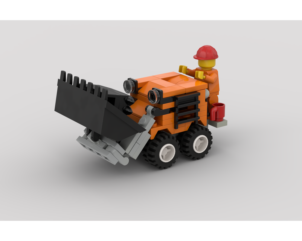 LEGO MOC dingo ( small digger) by Absolute_lego_builds | Rebrickable ...