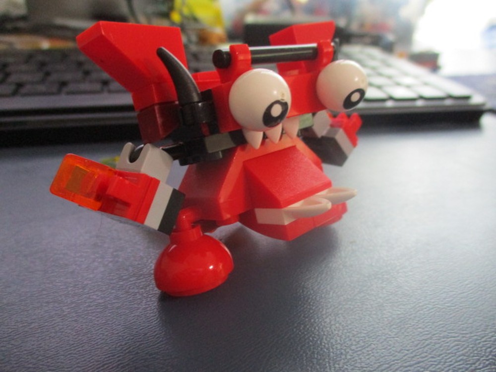 Lego Moc Burnard Goof By Mixelmaker Rebrickable Build With Lego