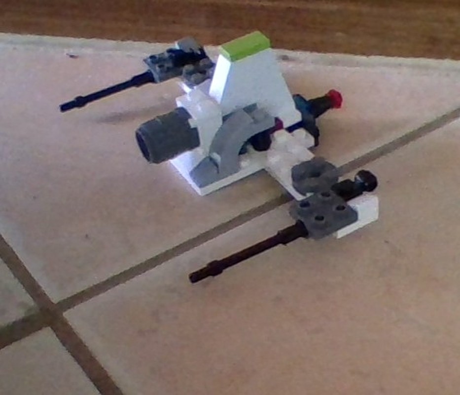 LEGO MOC mini long range offensive starfighter by trainsrkool176 ...