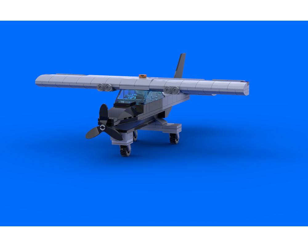 LEGO MOC light aircraft by Absolute_lego_builds | Rebrickable - Build ...
