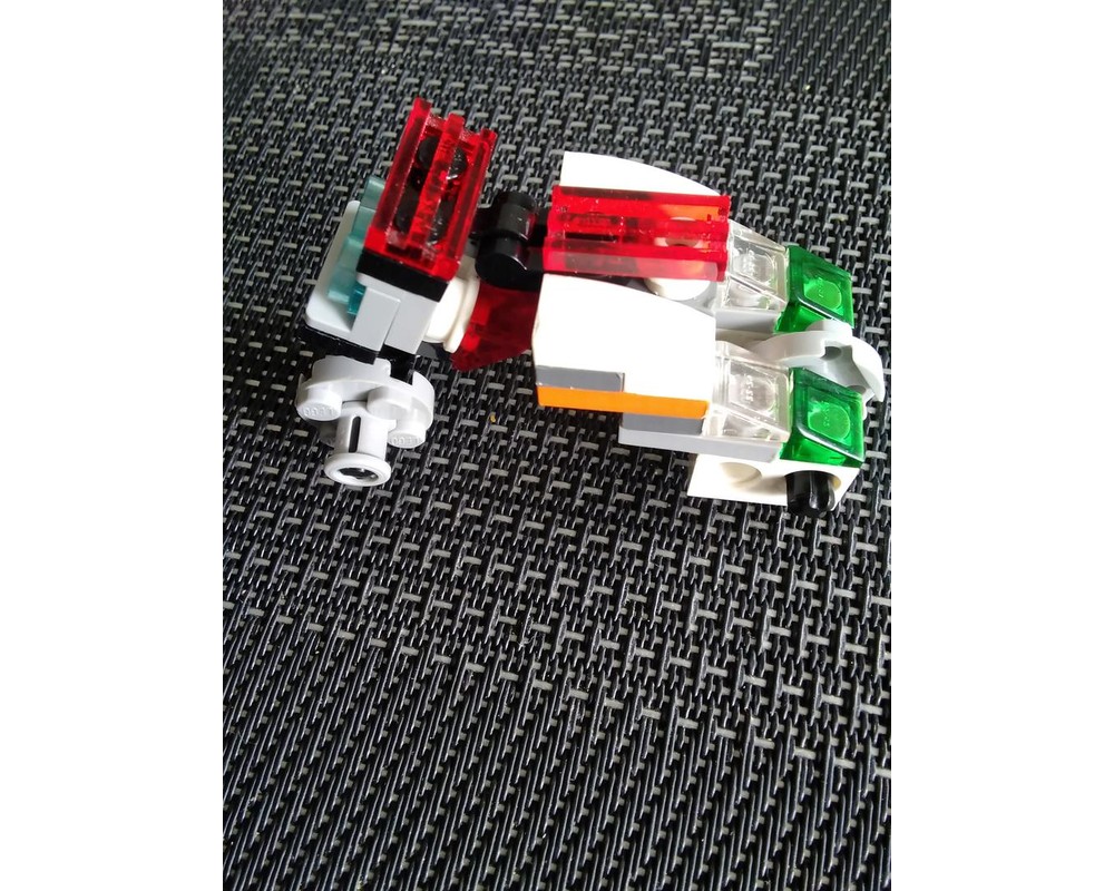 LEGO MOC Piaggio MP3 by ChiefBlue3 | Rebrickable - Build with LEGO