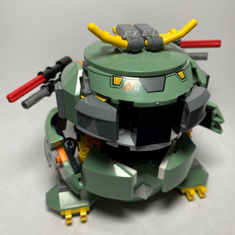 LEGO MOC Turtle Mech - 75976 Alternate Build by zahcray | Rebrickable ...