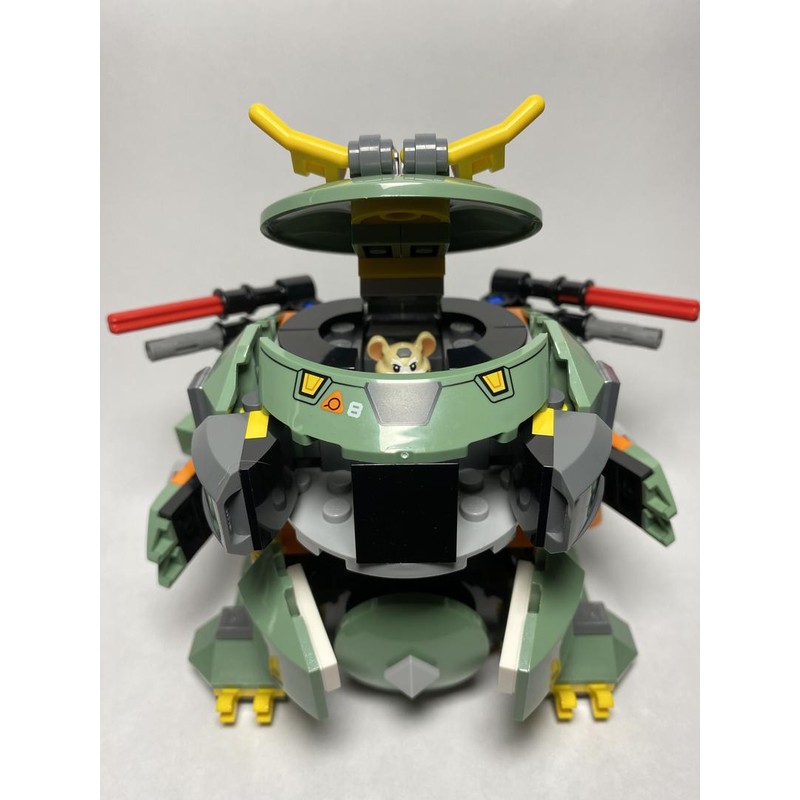 LEGO MOC Turtle Mech - 75976 Alternate Build by zahcray | Rebrickable ...