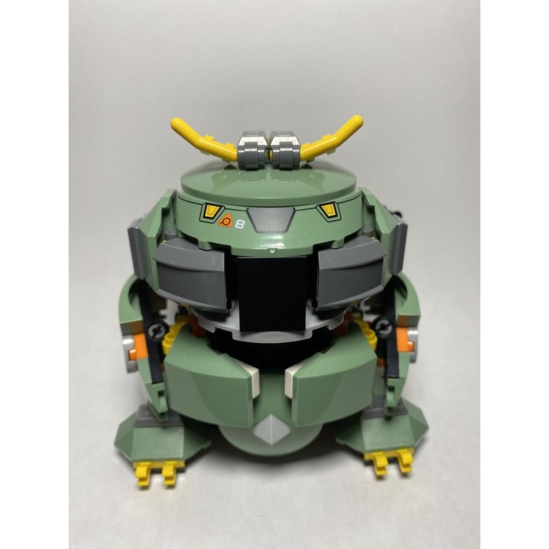 LEGO MOC Turtle Mech - 75976 Alternate Build by zahcray | Rebrickable ...