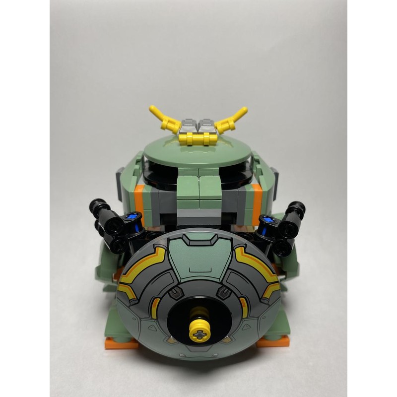 LEGO MOC Turtle Mech - 75976 Alternate Build by zahcray | Rebrickable ...