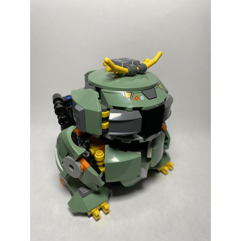 LEGO MOC Turtle Mech - 75976 Alternate Build by zahcray | Rebrickable ...