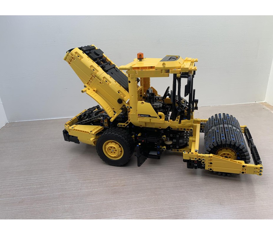 LEGO MOC Big Road Roller by Target86 | Rebrickable - Build with LEGO