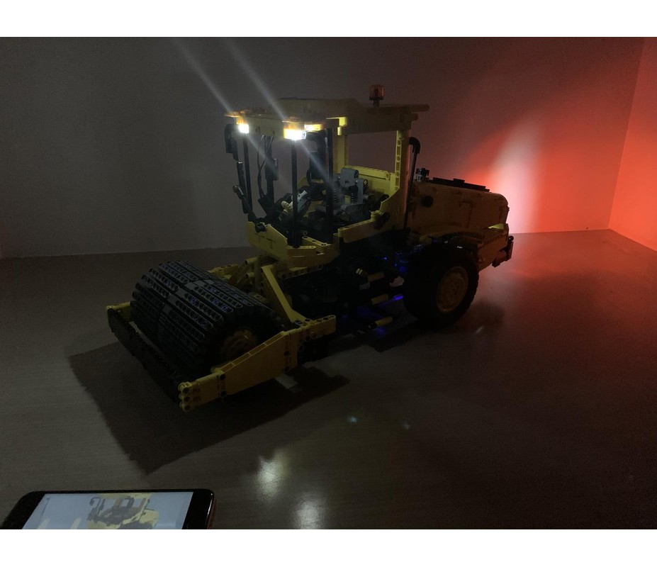 LEGO MOC Big Road Roller by Target86 | Rebrickable - Build with LEGO