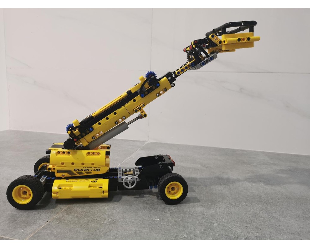 LEGO MOC Aerial Lift by legoRookie2021 | Rebrickable - Build with LEGO