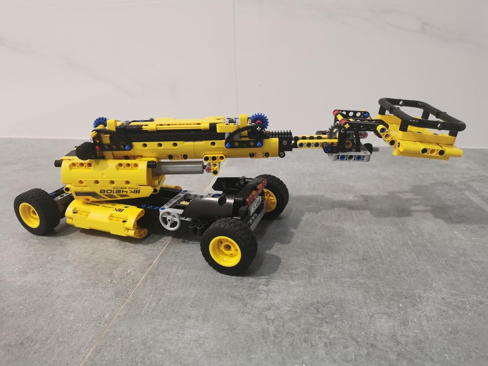 LEGO MOC Aerial Lift by legoRookie2021 | Rebrickable - Build with LEGO