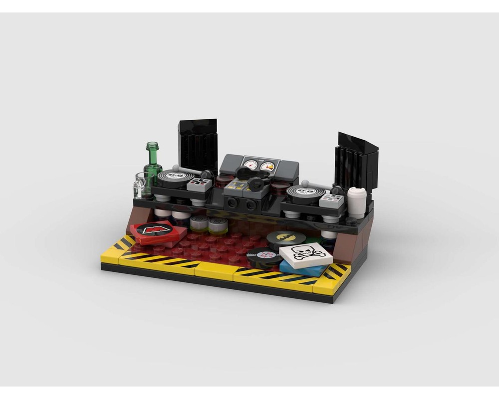 LEGO MOC DJ Booth by nwbricks | Rebrickable - Build with LEGO