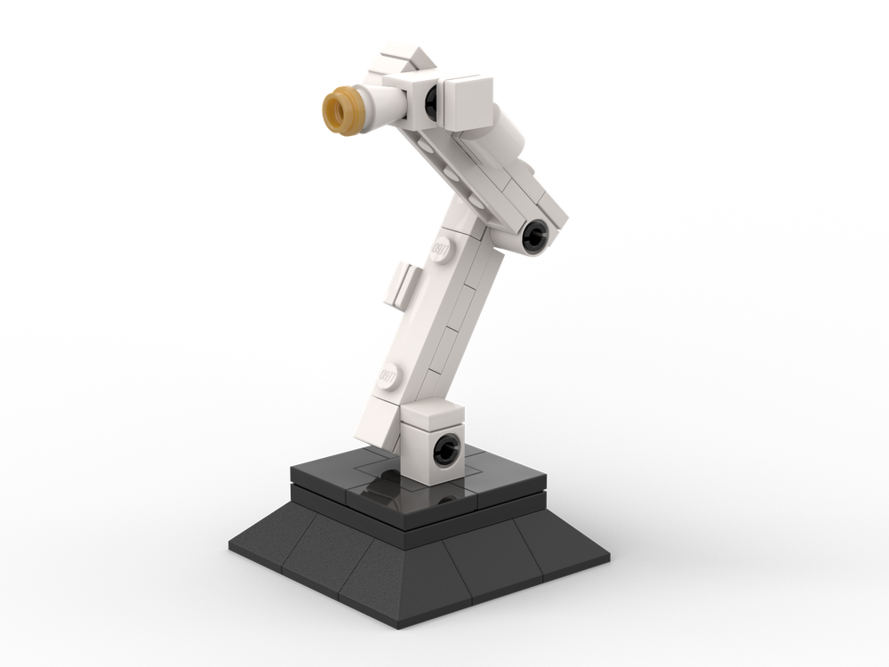 LEGO MOC Micro Canadarm by Jeffy-O | Rebrickable - Build with LEGO