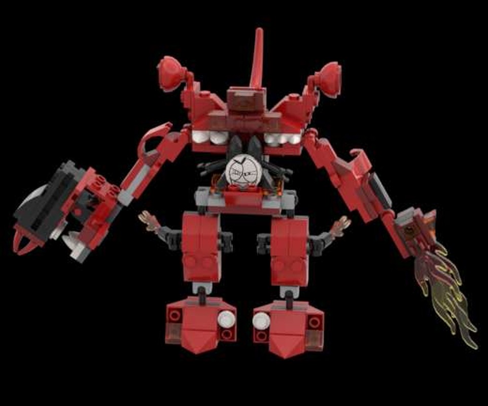 Lego Moc Infernites Max Mech S4 By Kestron Rebrickable Build With