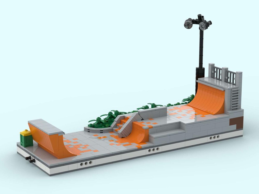 LEGO MOC 1000 Milestone: 3-in-1 flow plaza by Benandrews | Rebrickable ...