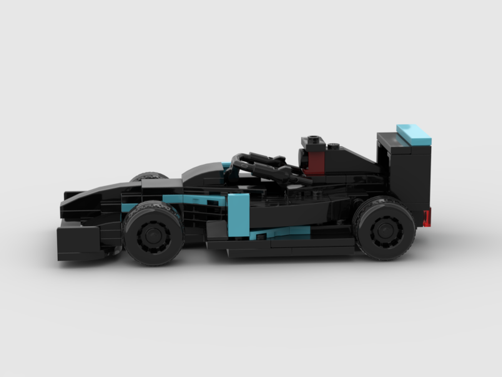 LEGO MOC Mercedes AMG Petronas W11 by BrickAddiction | Rebrickable ...