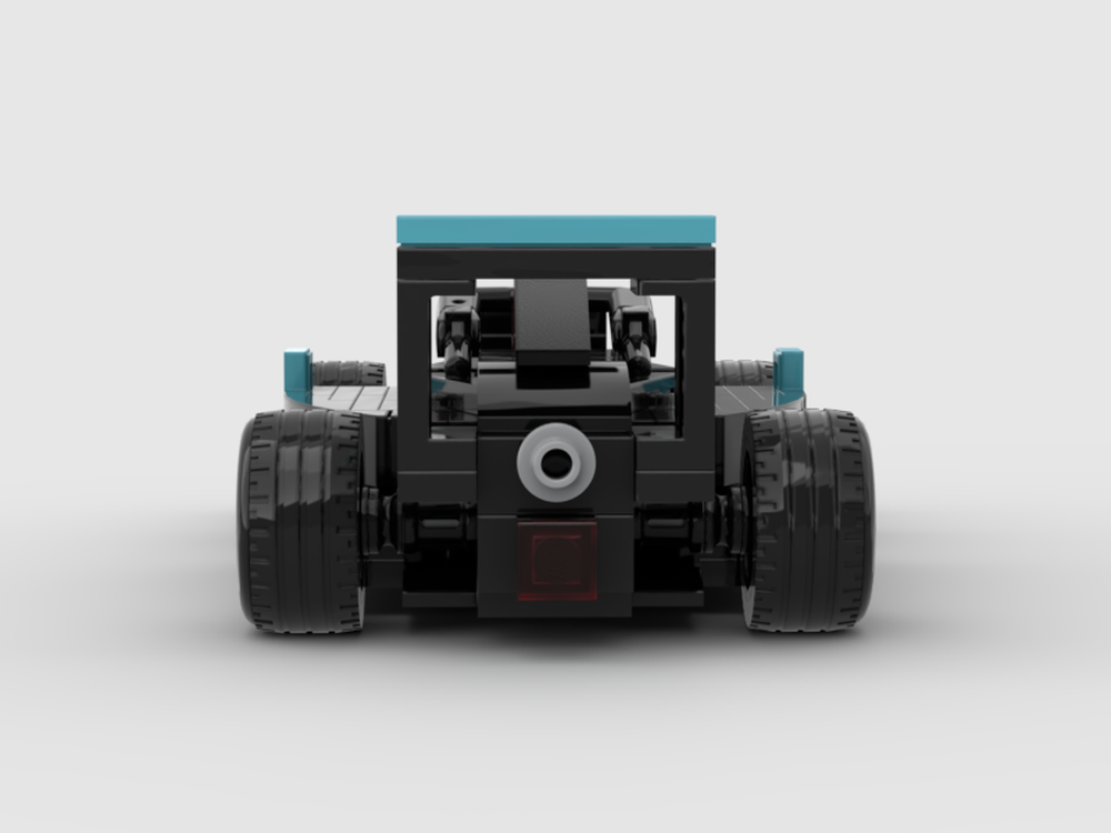 LEGO MOC Mercedes AMG Petronas W11 by BrickAddiction | Rebrickable ...