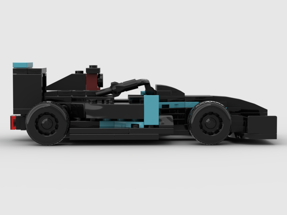 LEGO MOC Mercedes AMG Petronas W11 by BrickAddiction | Rebrickable ...